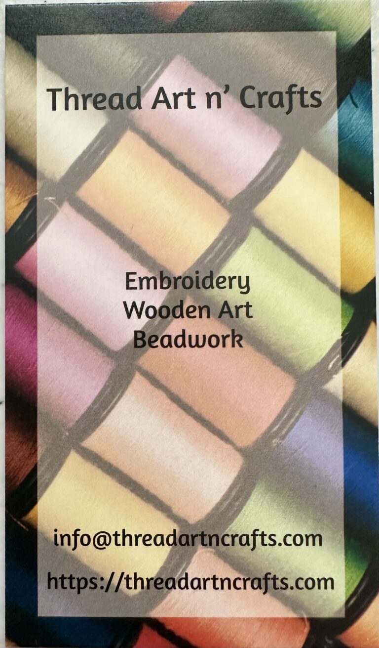 Thread Art n’ Crafts – The Maker City